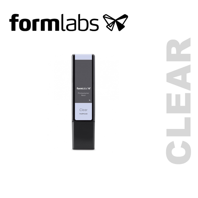 Clear Resin von Formlabs I 3Dee Store Wien - jetzt online kaufen