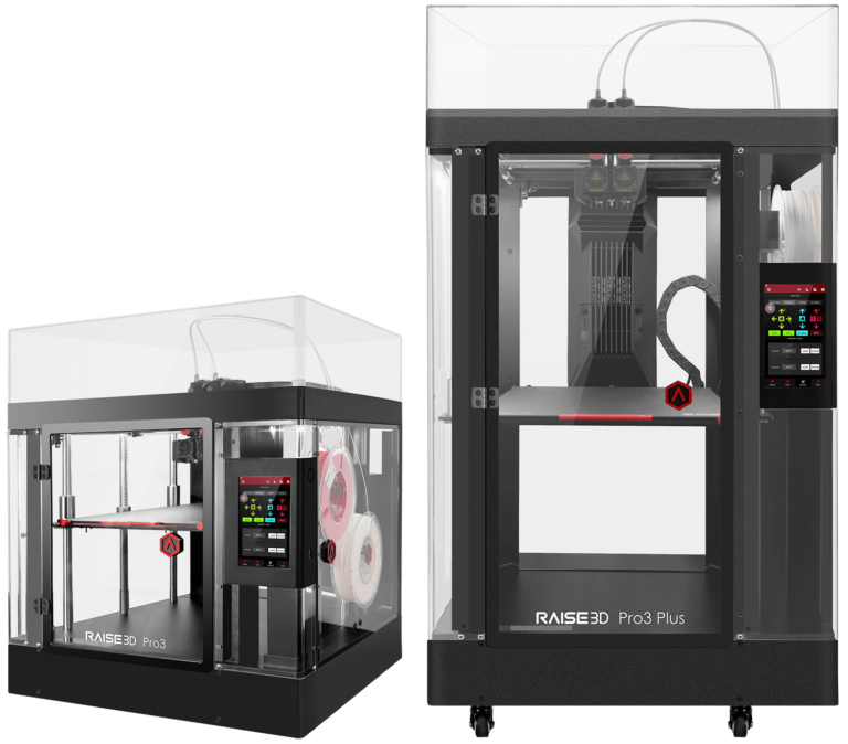Raise3D Pro3 3D-Drucker (HyperSpeed Edition) - Jetzt bei 3Dee.at kaufen!