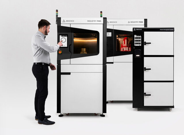 3DGence Industrial - 3Dee.at - Ihr 3D-Drucker Online Shop