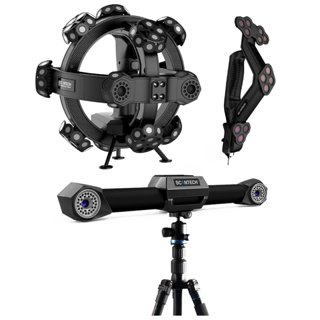 ScanTech Industrie-3D-Scanner - 3Dee.at - Ihr 3D-Drucker Online Shop