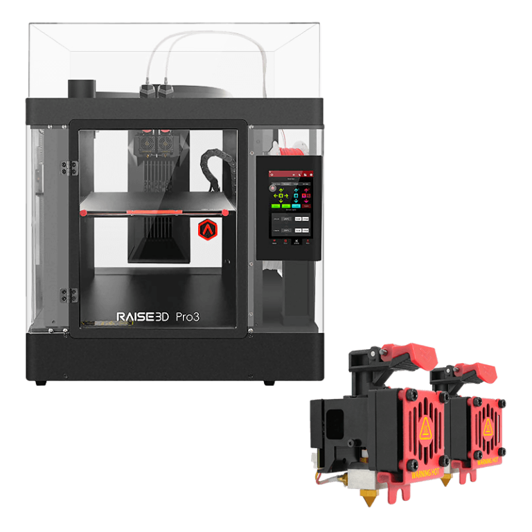 Raise3D Pro3 3D-Drucker (HyperSpeed Edition) - Jetzt bei 3Dee.at kaufen!