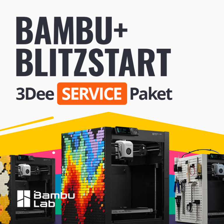 3Dee Bambu Lab Blitzstart Paket - 3Dee.at - Ihr 3D-Drucker Online Shop