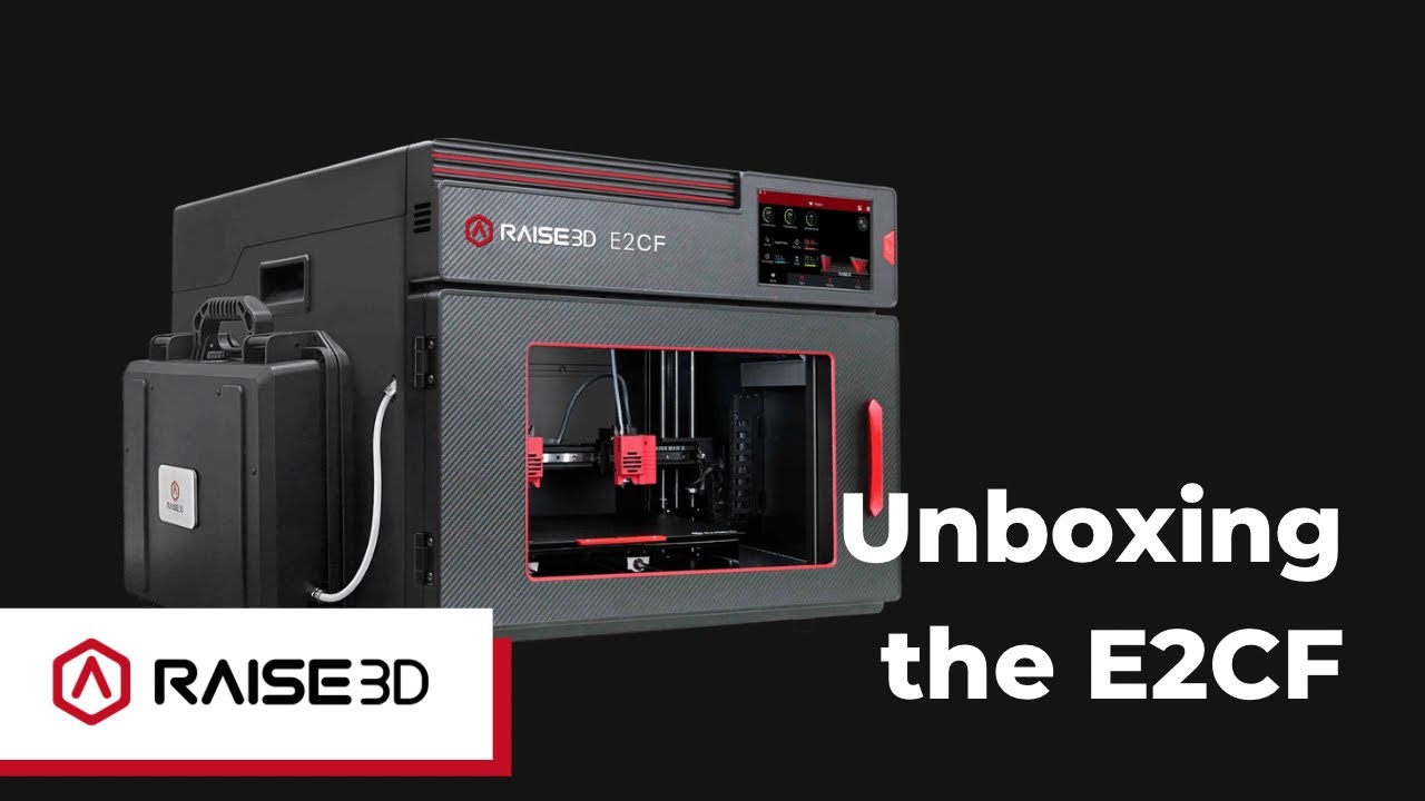 Raise3D E2CF Carbonfaser-3D-Drucker - Jetzt bei 3Dee.at kaufen!